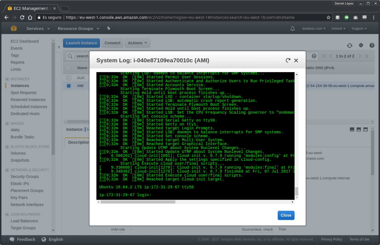 Partitioning and resizing the EBS Root Volume of an AWS EC2 Instance ... Partitioning and resizing the EBS Root Volume of an AWS EC2 Instance ...