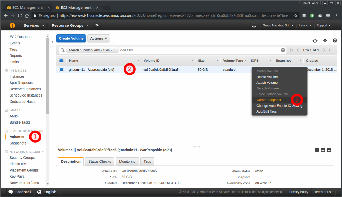 How To Enlarge The Size Of An Ebs Volume In Aws And Extend An Ext4 6723